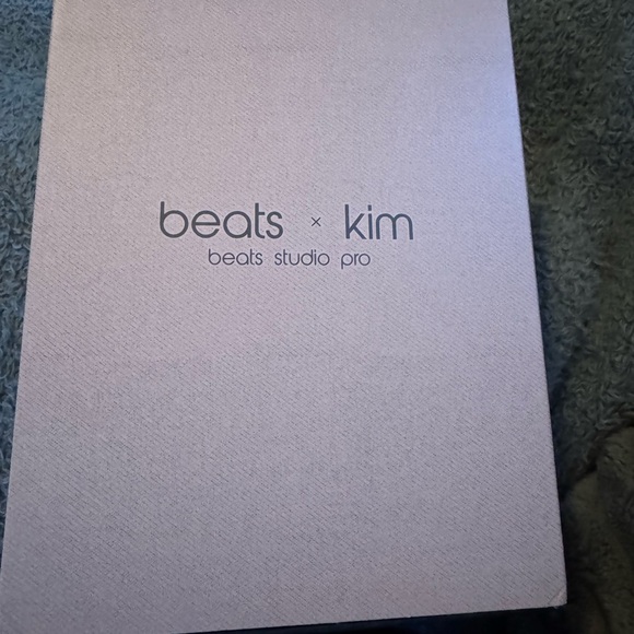 Beats by Dre | Accessories | Beats X Kim Studio Pro Headphones | Poshmark